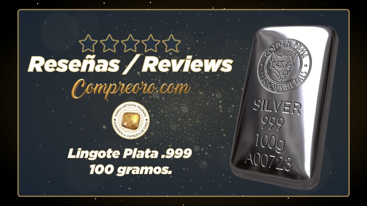 Todo lo que necesitas saber sobre los lingotes de plata de 100 gramos ...