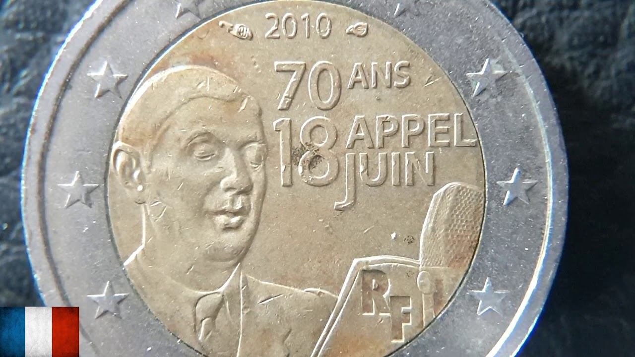 Moneda 2 Euros Francia 2010: Descubre su Rareza y Valor Actual ...