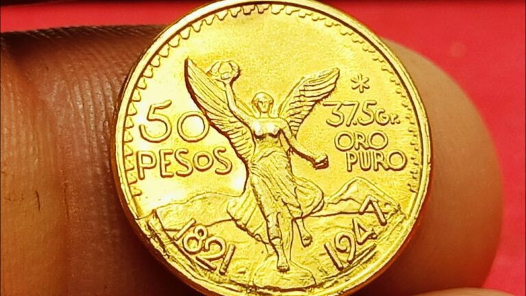 Descubre dónde comprar una moneda de oro de 50 pesos mexicanos en línea ...