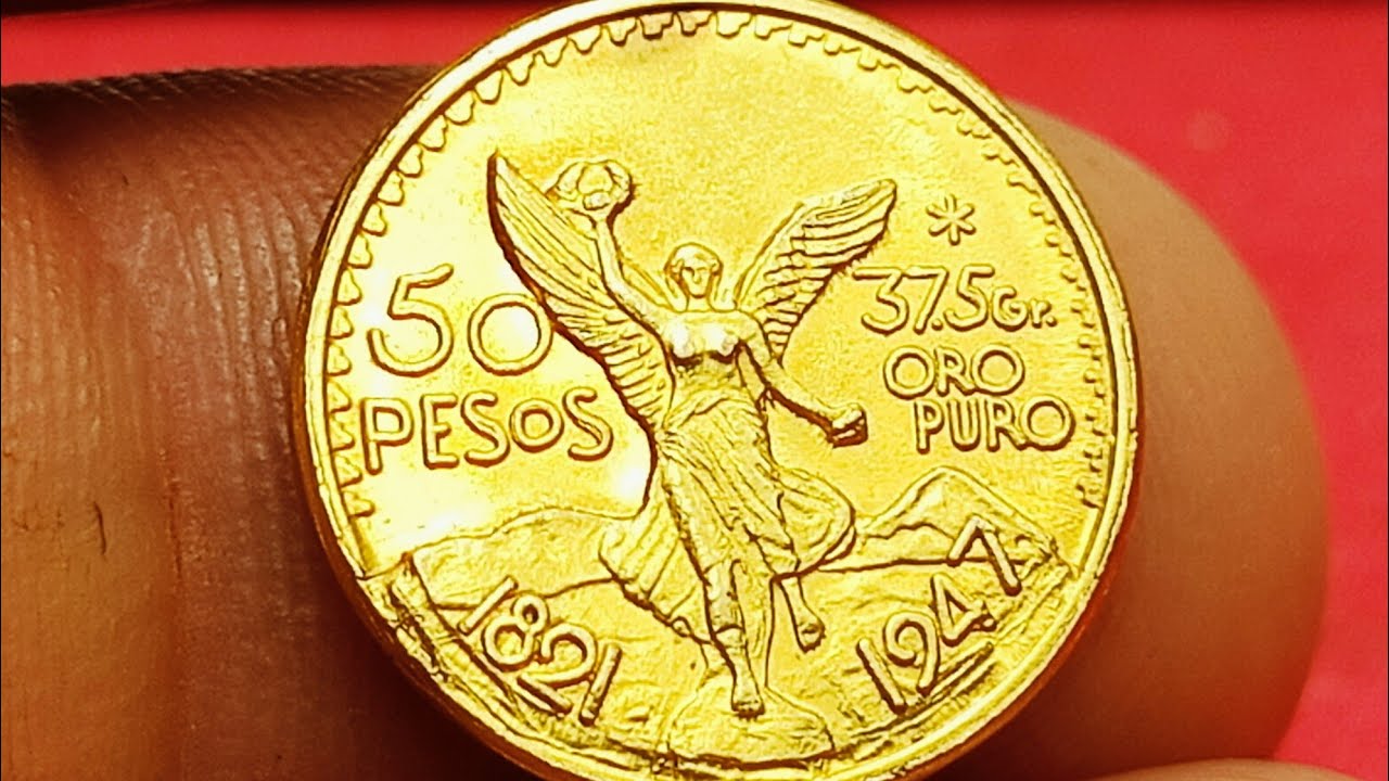 Descubre dónde comprar una moneda de oro de 50 pesos mexicanos en línea ...